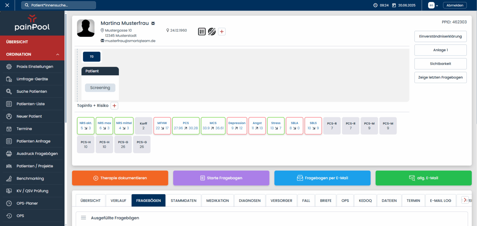painPool - uhb Software GmbH