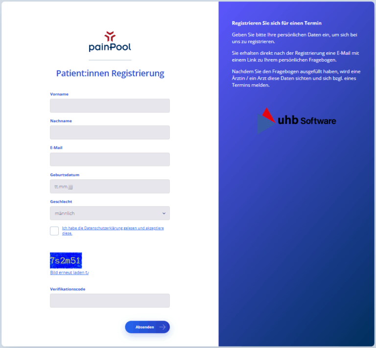 painPool - uhb Software GmbH